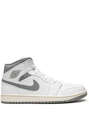 JORDAN Air 1 Mid Sneakers - White