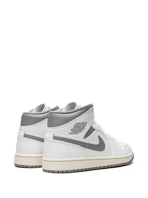 JORDAN Air 1 Mid Sneakers - White