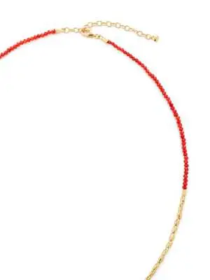 Monica Vinader Mini Nugget Gemstone Beaded Necklace