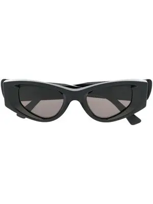 Balenciaga Cat-eye Frame Sunglasses - Black