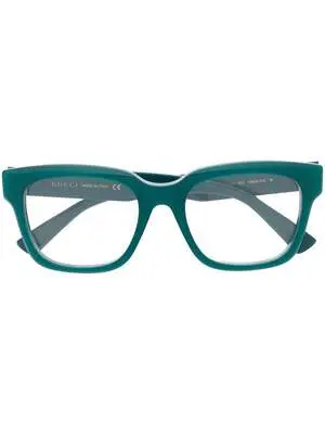 Gucci Square Frame Optical Glasses
