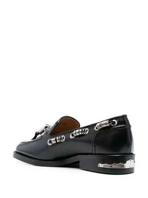 Toga Aj1230 Leather Loafers