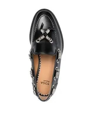 Toga Aj1230 Leather Loafers