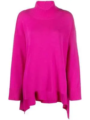 Valentino Garavani Draped Roll-neck Jumper