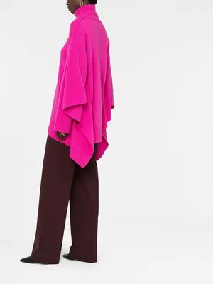 Valentino Garavani Draped Roll-neck Jumper