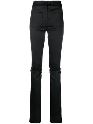 COURREGES Strap Trousers