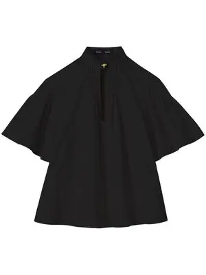 Proenza Schouler Pintuck-detail Blouse - Black