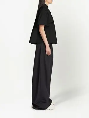 Proenza Schouler Pintuck-detail Blouse - Black