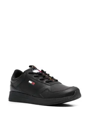 Tommy Hilfiger Flexi Leather Sneakers