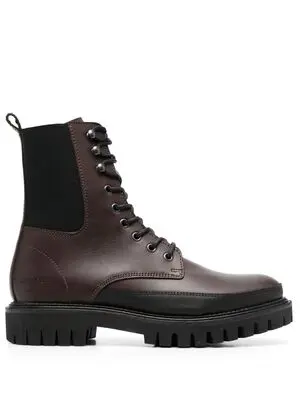 Tommy Hilfiger Chunky Lace-up Boots