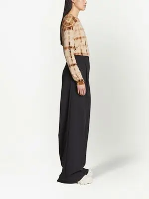 Proenza Schouler Tie-dye Print T-shirt