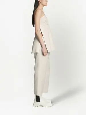 Proenza Schouler Patterned Jacquard Bustier Top