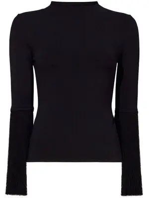 Proenza Schouler Fringe-detail Knitted Top