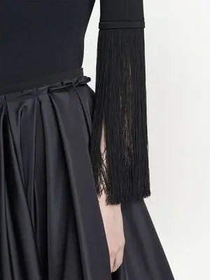 Proenza Schouler Fringe-detail Knitted Top