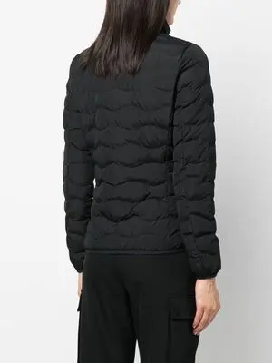EA7 Logo-print Puffer Jacket
