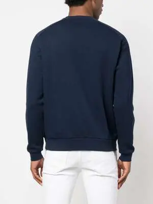 EA7 Logo Print Long Sleeve Sweatshirt