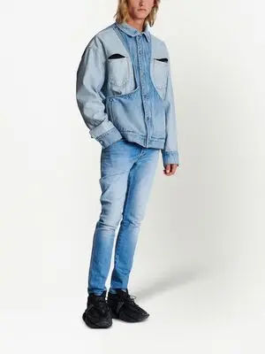 Balmain Panelled Denim Jacket