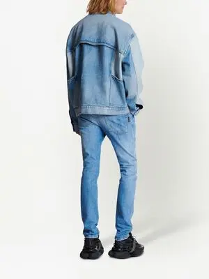 Balmain Panelled Denim Jacket