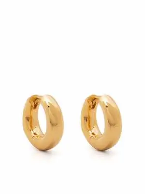 MARIA BLACK Laideback 8 Huggie Earrings - Gold
