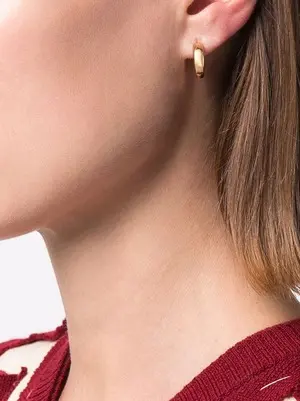 MARIA BLACK Laideback 8 Huggie Earrings