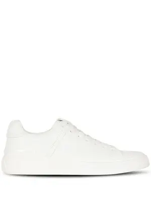 Balmain Almond Toe Sneakers For Men