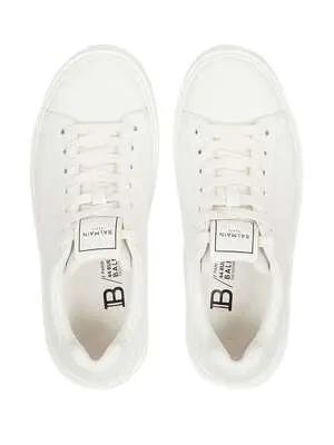 Balmain B-court Low-top Sneakers - White