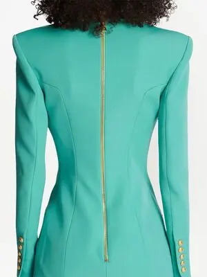 Balmain Blazer-style Wool Dress
