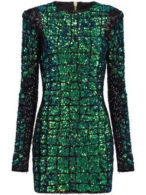 Balmain Green Dresses