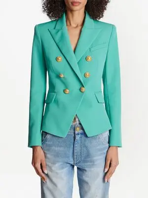 Balmain Peak-lapels Double-breasted Blazer