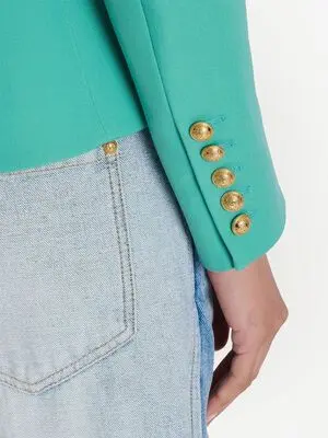 Balmain Peak-lapels Double-breasted Blazer