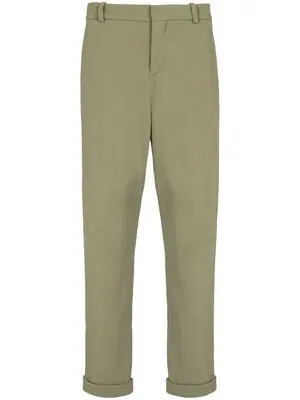 Balmain Straight-leg Cut Chino Trousers
