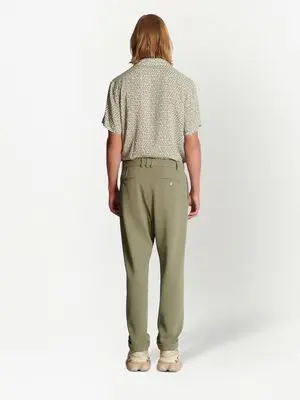 Balmain Straight-leg Cut Chino Trousers