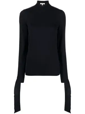 MERYLL ROGGE Fine-knit Open-back Jumper