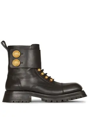 Balmain Combat Boots For Women