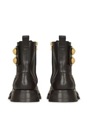 Balmain Ranger Ankle Boots - Black
