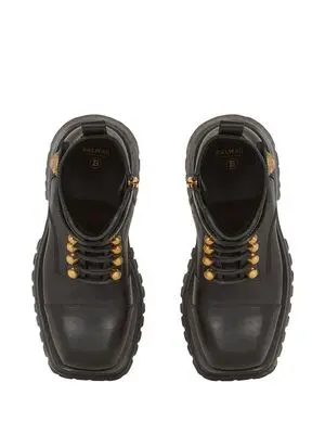 Balmain Ranger Ankle Boots - Black