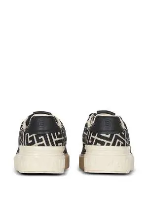 Balmain B-court Monogram Sneakers