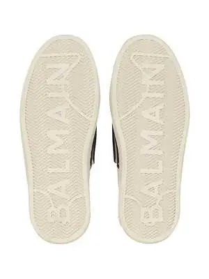 Balmain B-court Monogram Sneakers