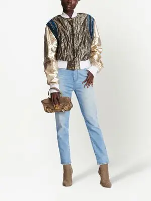Balmain High-rise Slim-cut Jeans
