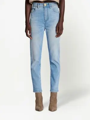 Balmain High-rise Slim-cut Jeans