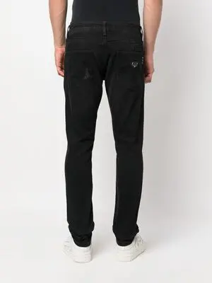 Philipp Plein Straight-leg Jeans