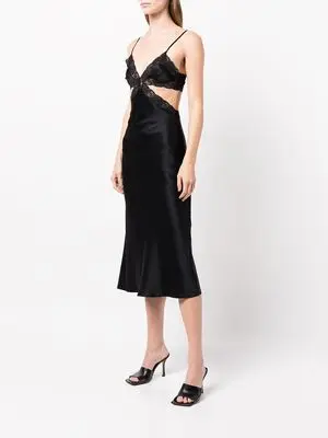 Alexander Wang Cut-out Detail Slip Dress