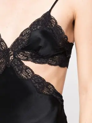 Alexander Wang Cut-out Detail Slip Dress
