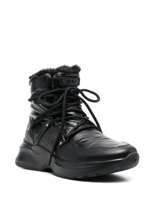 Liu Jo Lace-up Ankle Boots