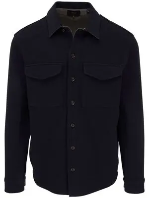 Vince Woven Shirt Jacket