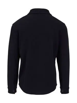 Vince Woven Shirt Jacket
