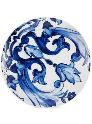 Dolce & Gabbana Porcelain Bread Plates - White