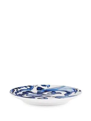 Dolce & Gabbana Porcelain Bread Plates - White