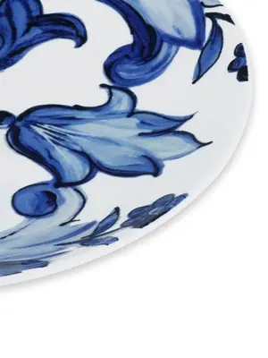 Dolce & Gabbana Porcelain Bread Plates - White