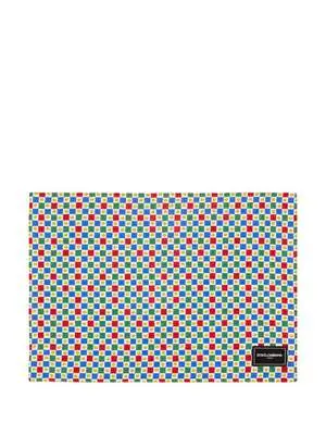 Dolce & Gabbana Placemat-napkin Set - Yellow